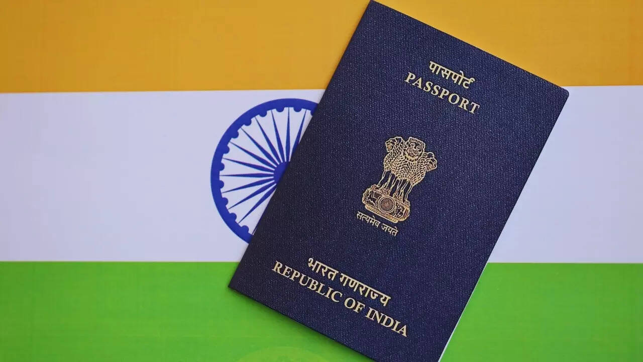 Why are blue, maroon, white and orange passports issued in India? Know ...