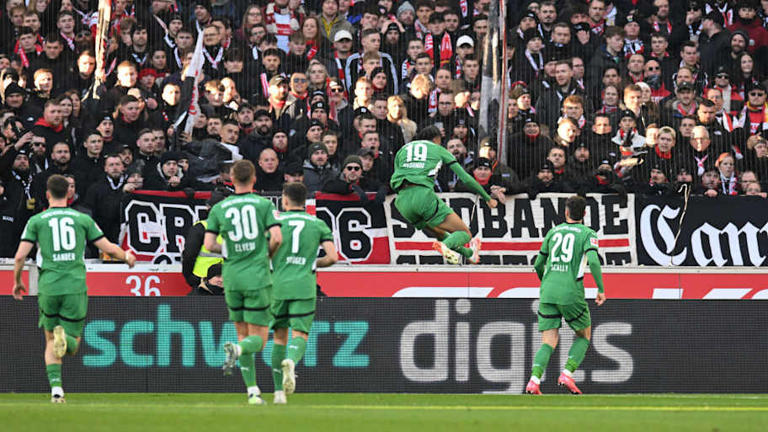 Gladbach: Die 5 besten Spiele im Jahr 2025