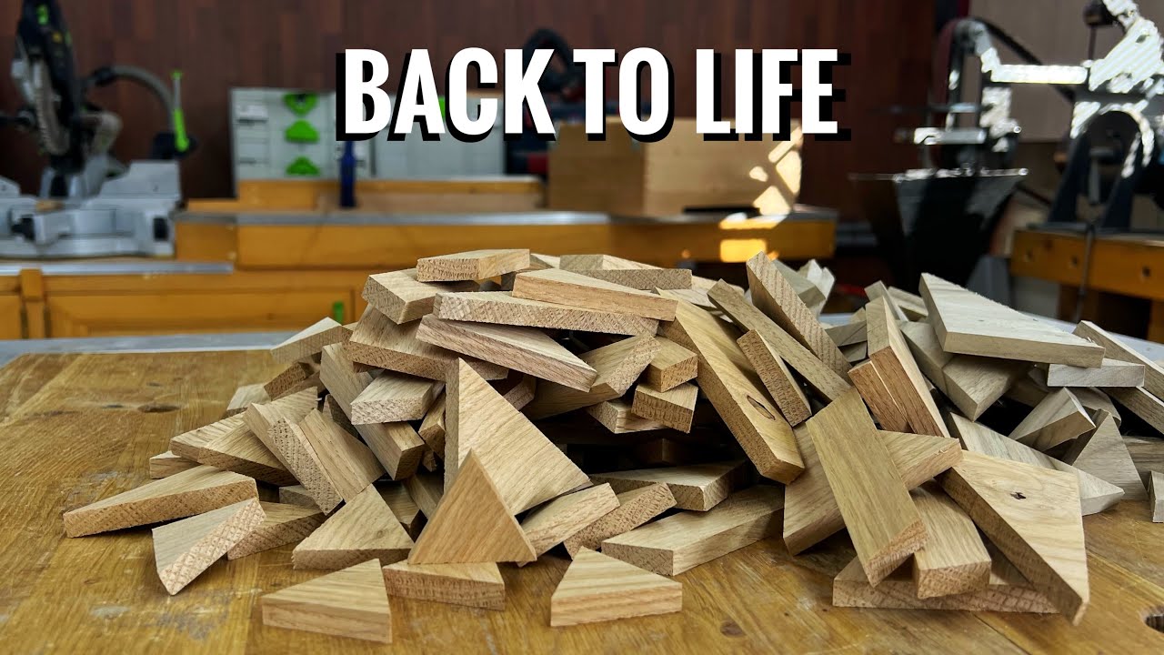 How this guy restored beauty through reclaimed wood