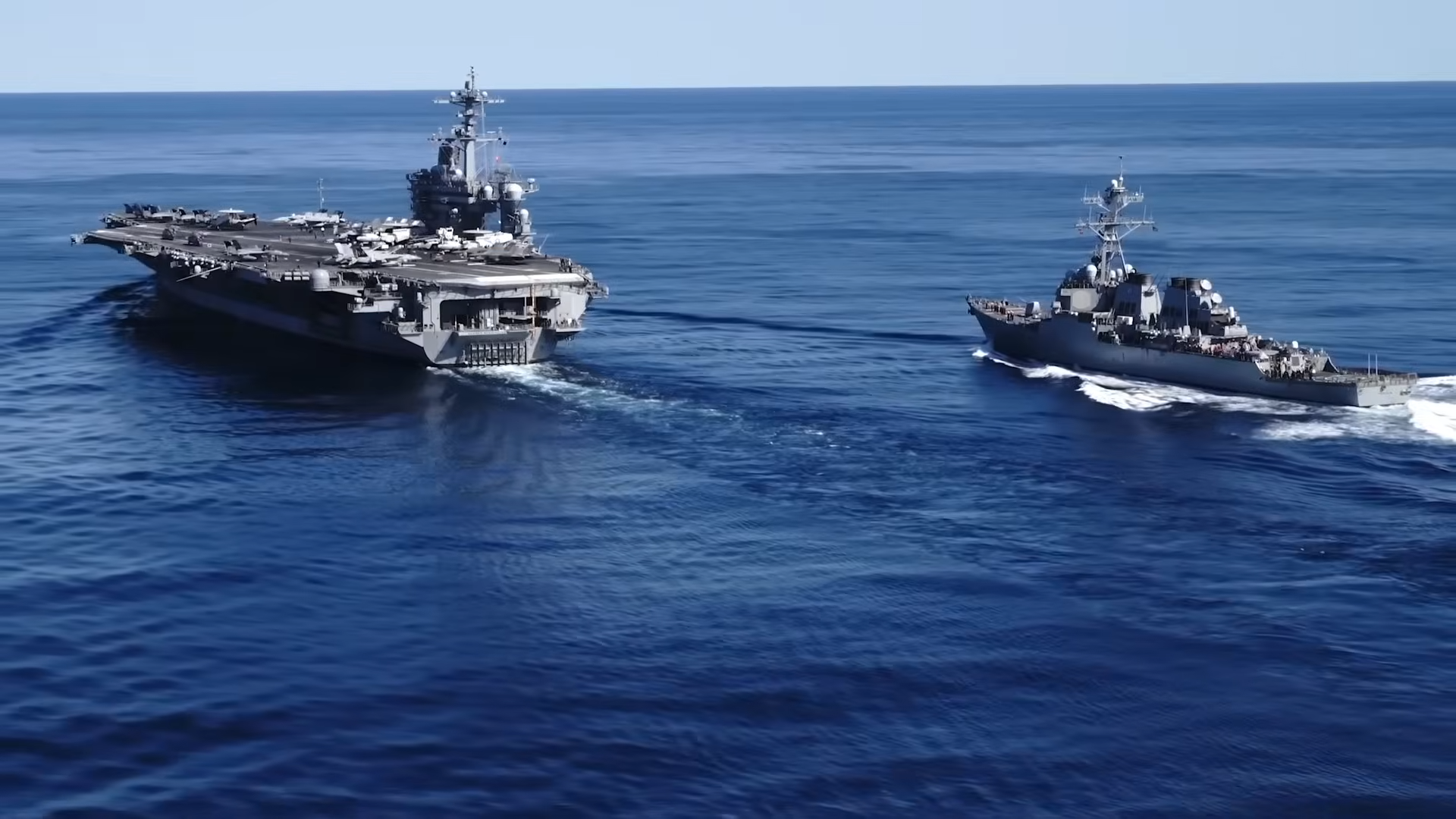Why Russia and China joined forces to challenge the US Navy