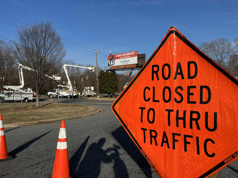 Busy Greenville road reopens after overnight closure due to crash