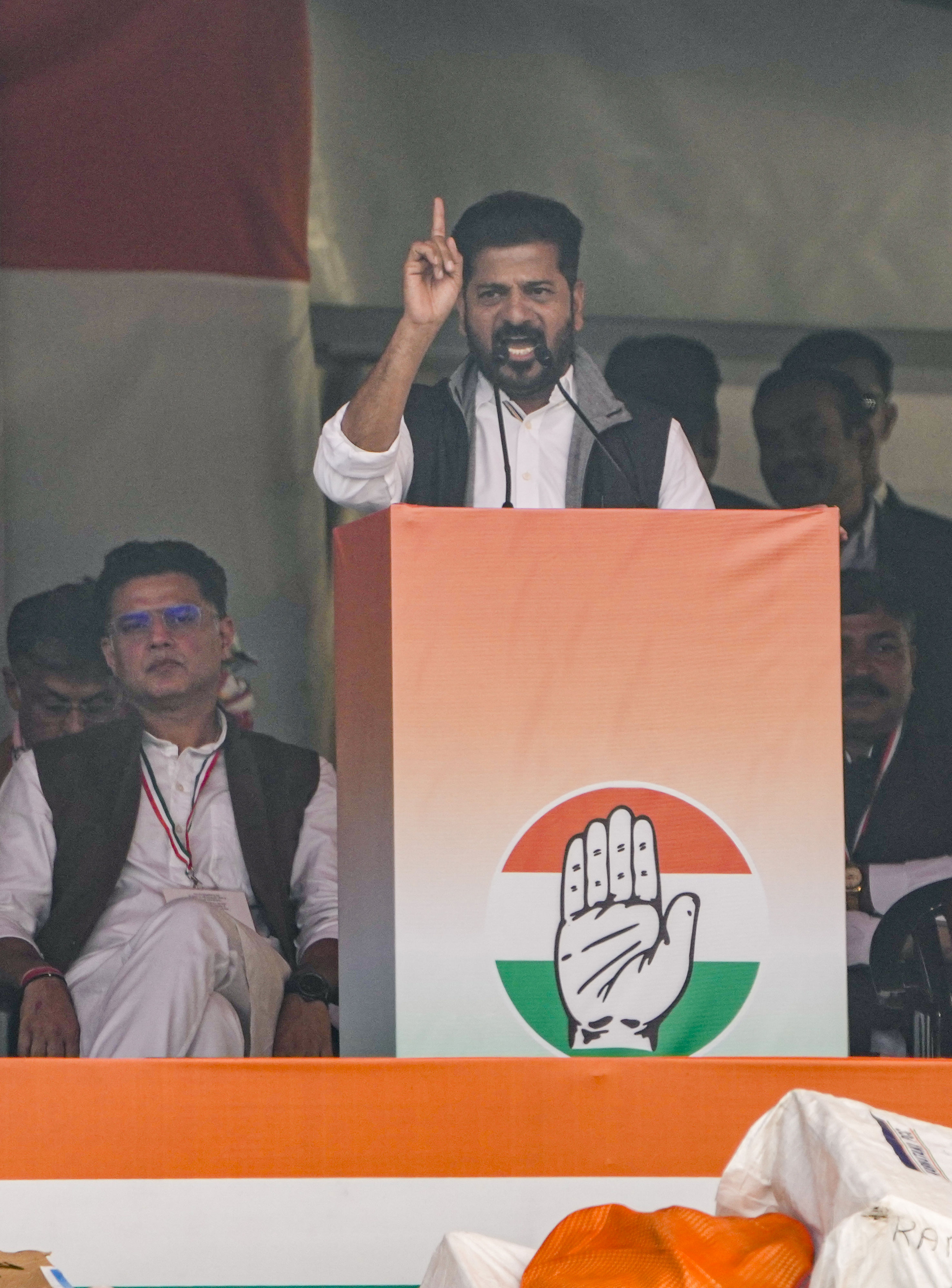 Revanth Reddy vows to prevent KCR's family from coming to power