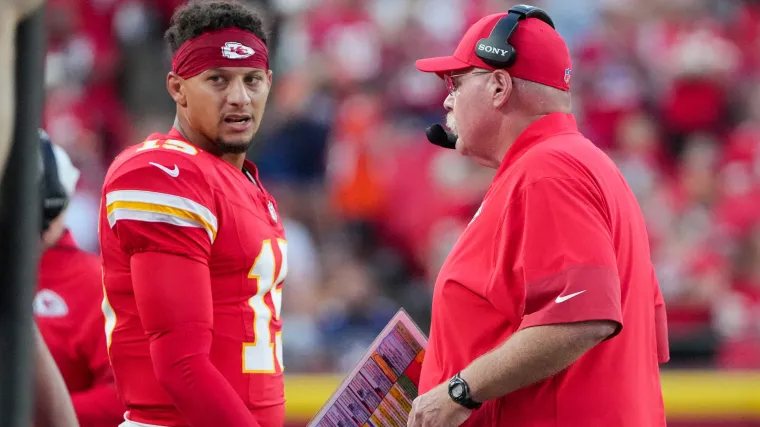 Chiefs' Patrick Mahomes reveals bold goal after ACL injury
