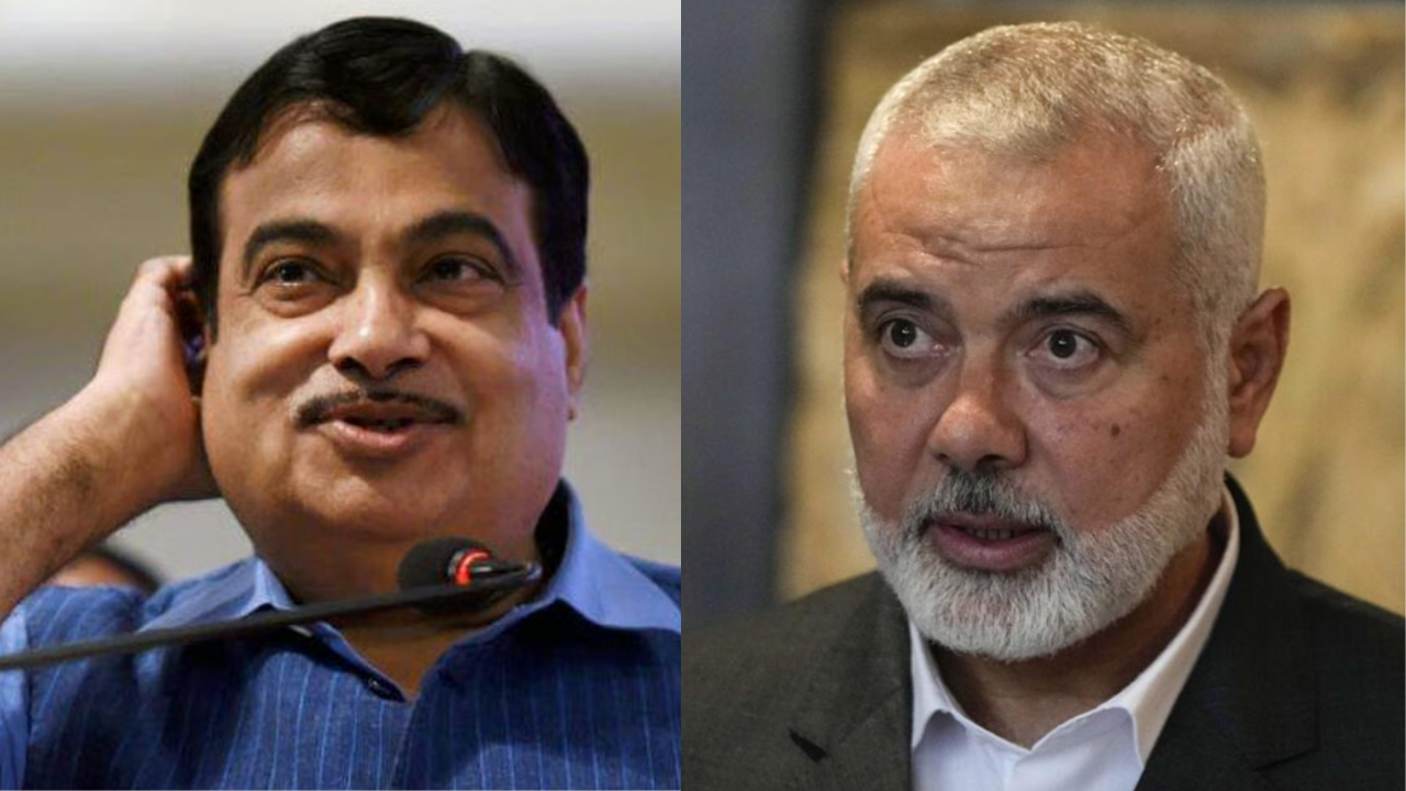 'I met him hours earlier': Union Minister Nitin Gadkari on Hamas chief ...