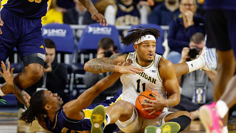 Dusty May reveals what has helped sparked Michigan's fast start to season