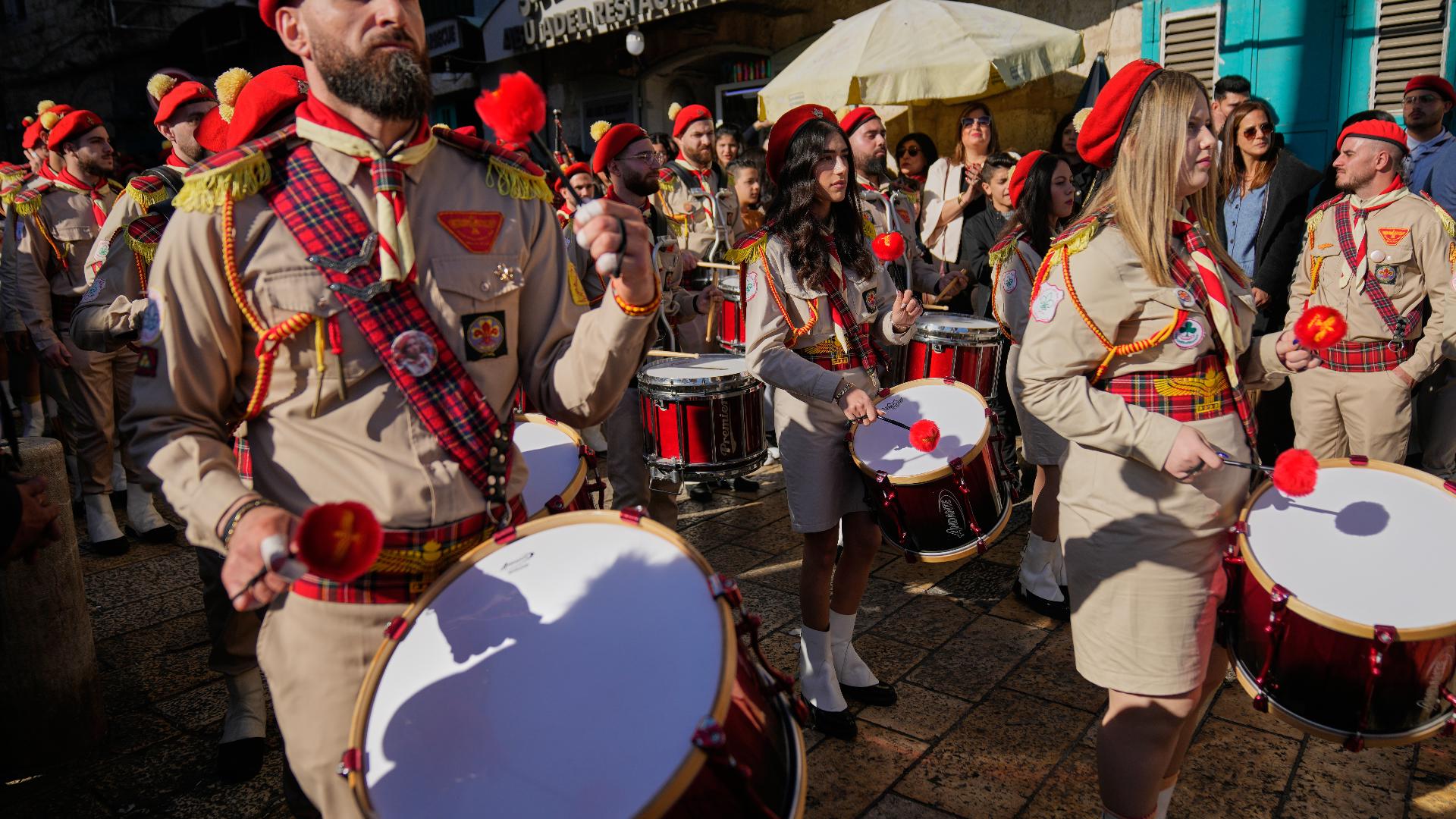 Bethlehem ready for Christmas celebrations