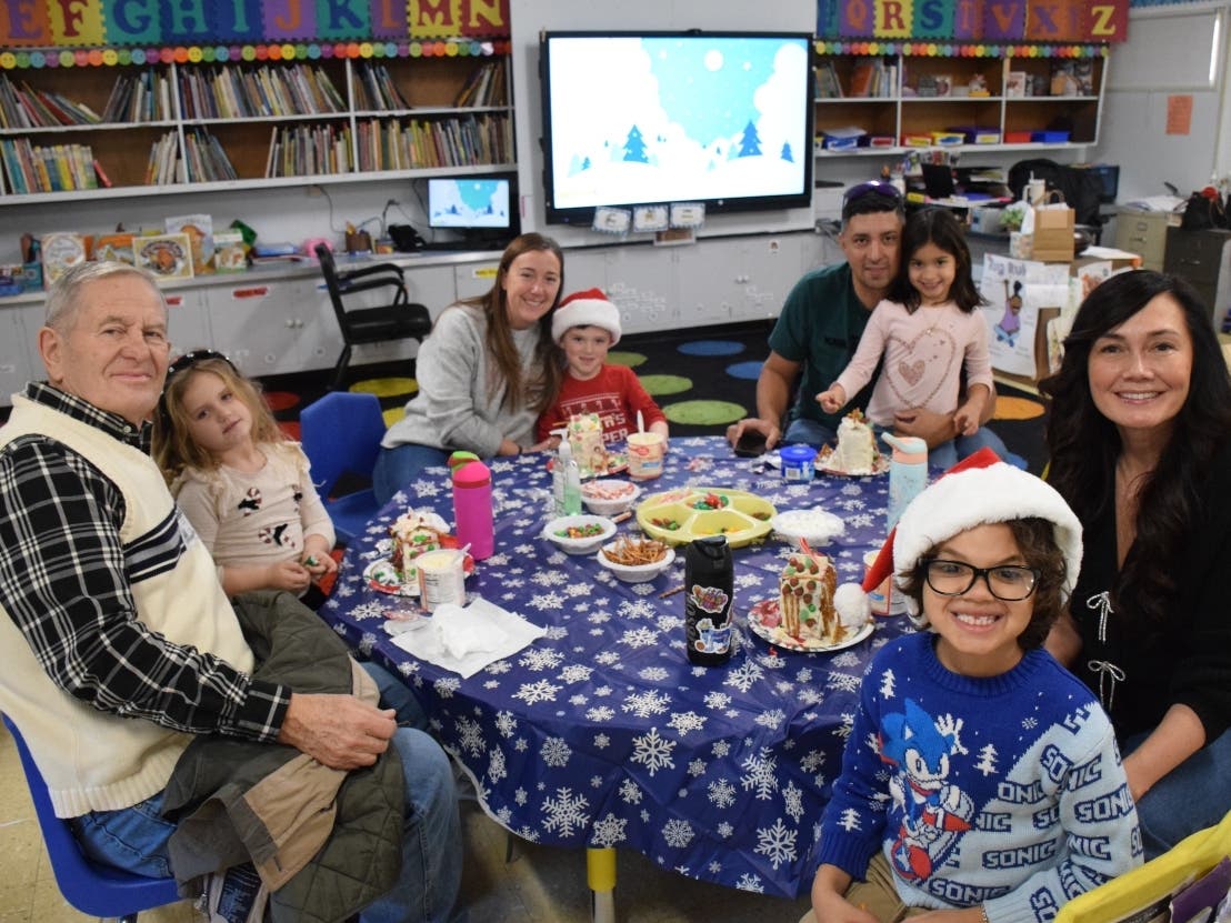 Confectionery construction efforts come to Mandalay Bay Elementary
