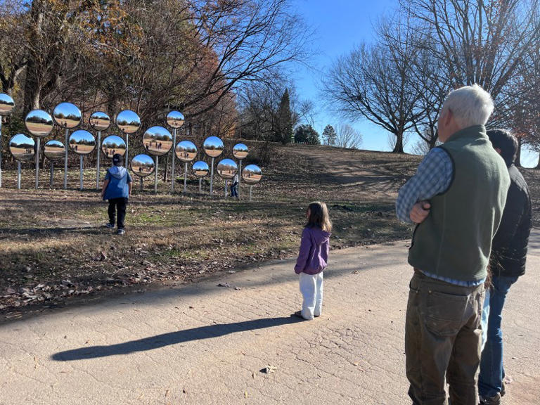 Pausing in Piedmont Park: Artist Gregor Turk on 'Myriad'