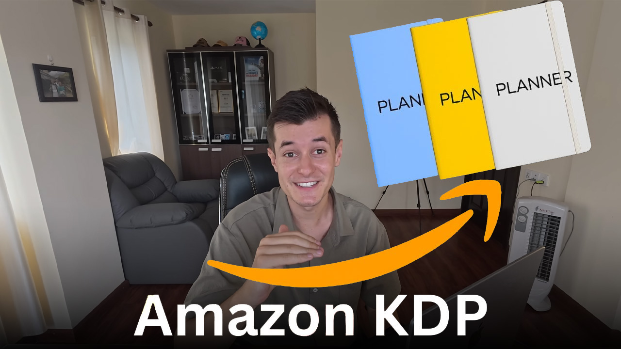 Amazon KDP explained: How to create and post blank books