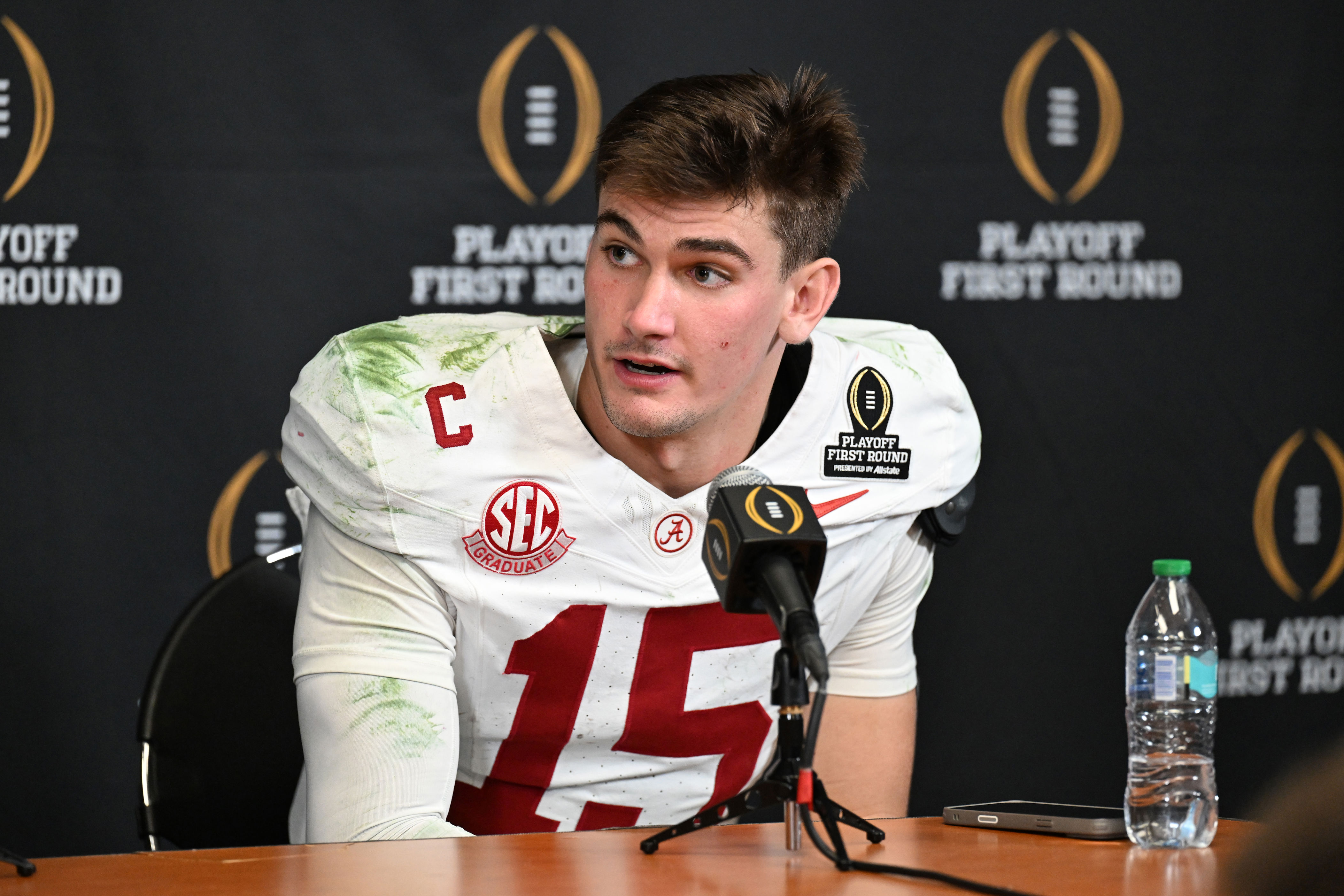 Alabama QB Ty Simpson reveals what Nick Saban told him days before retiring