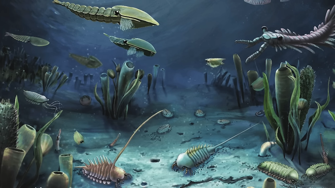 What ruled the planet long before dinosaurs existed