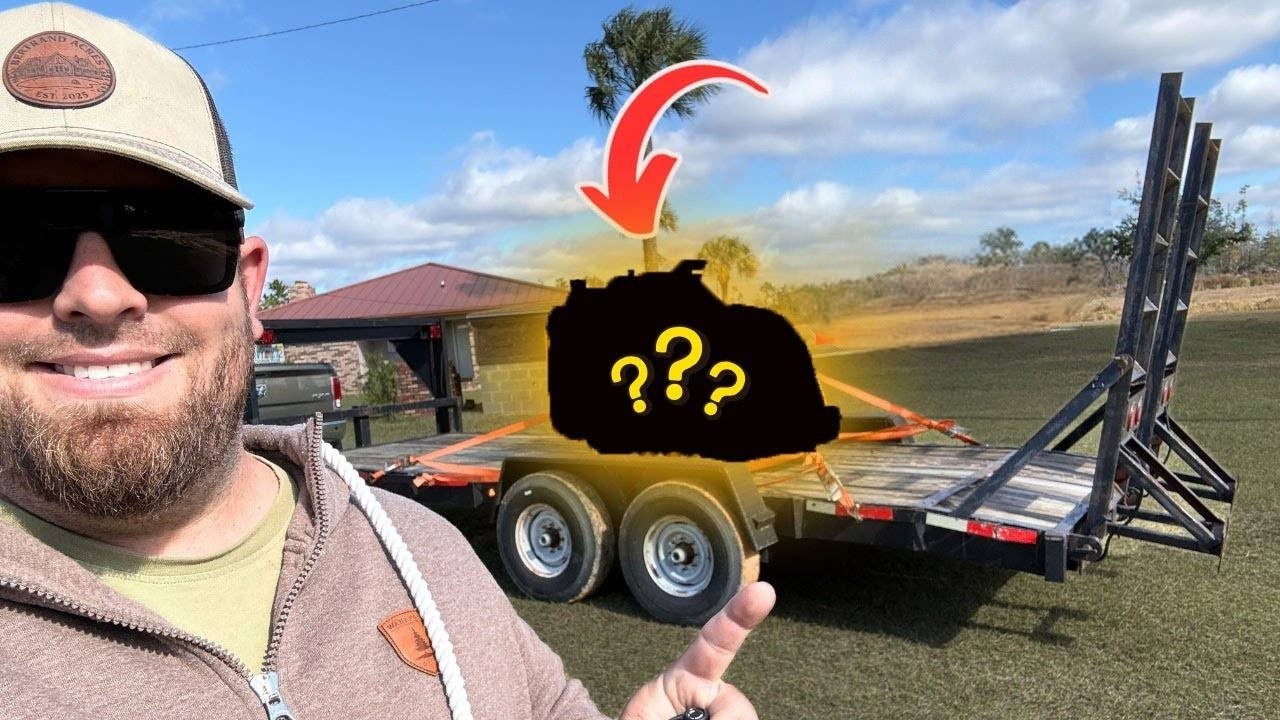 My new machine just showed up