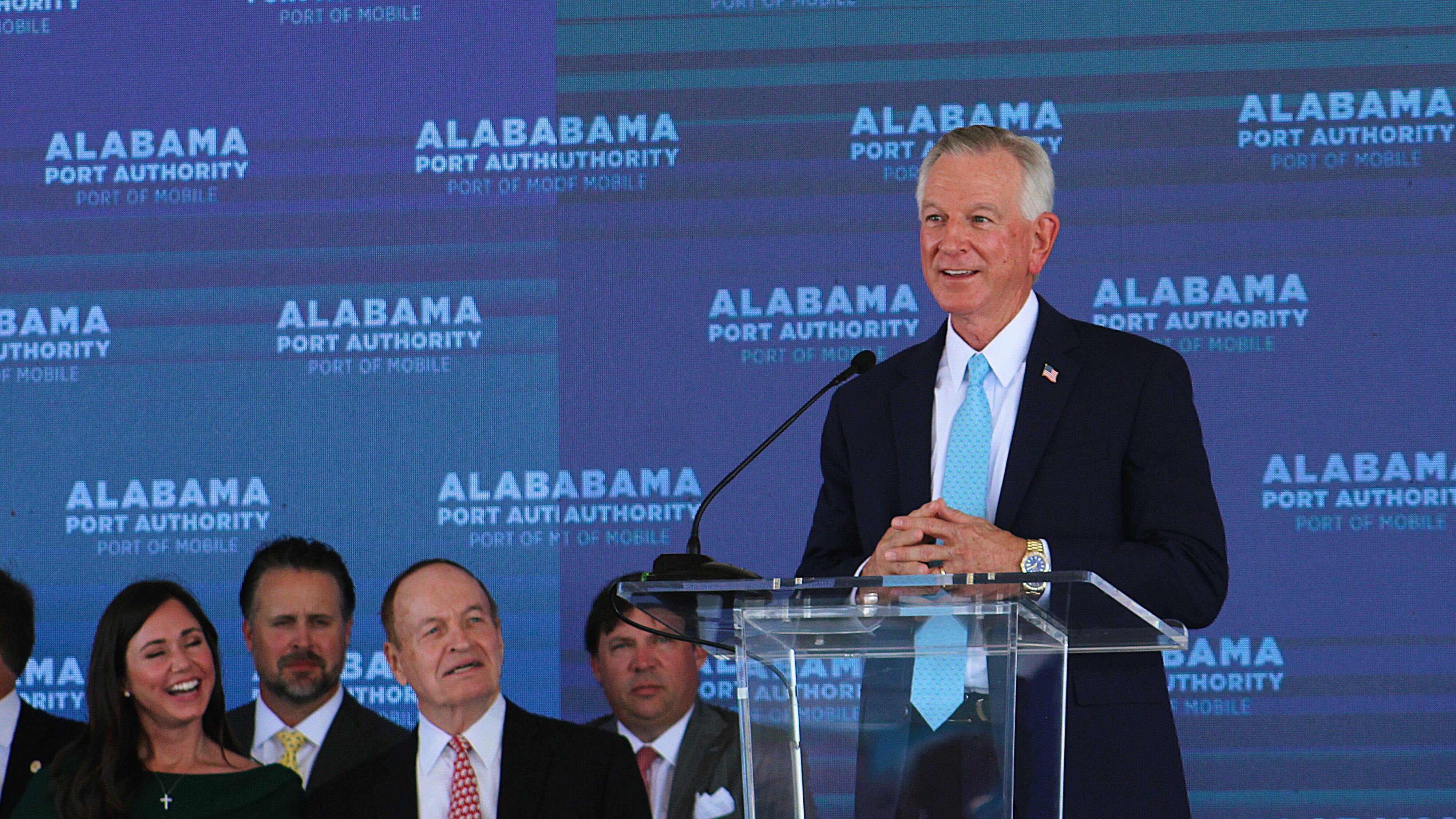Leaders celebrate new era for 'economic engine of the state of Alabama'