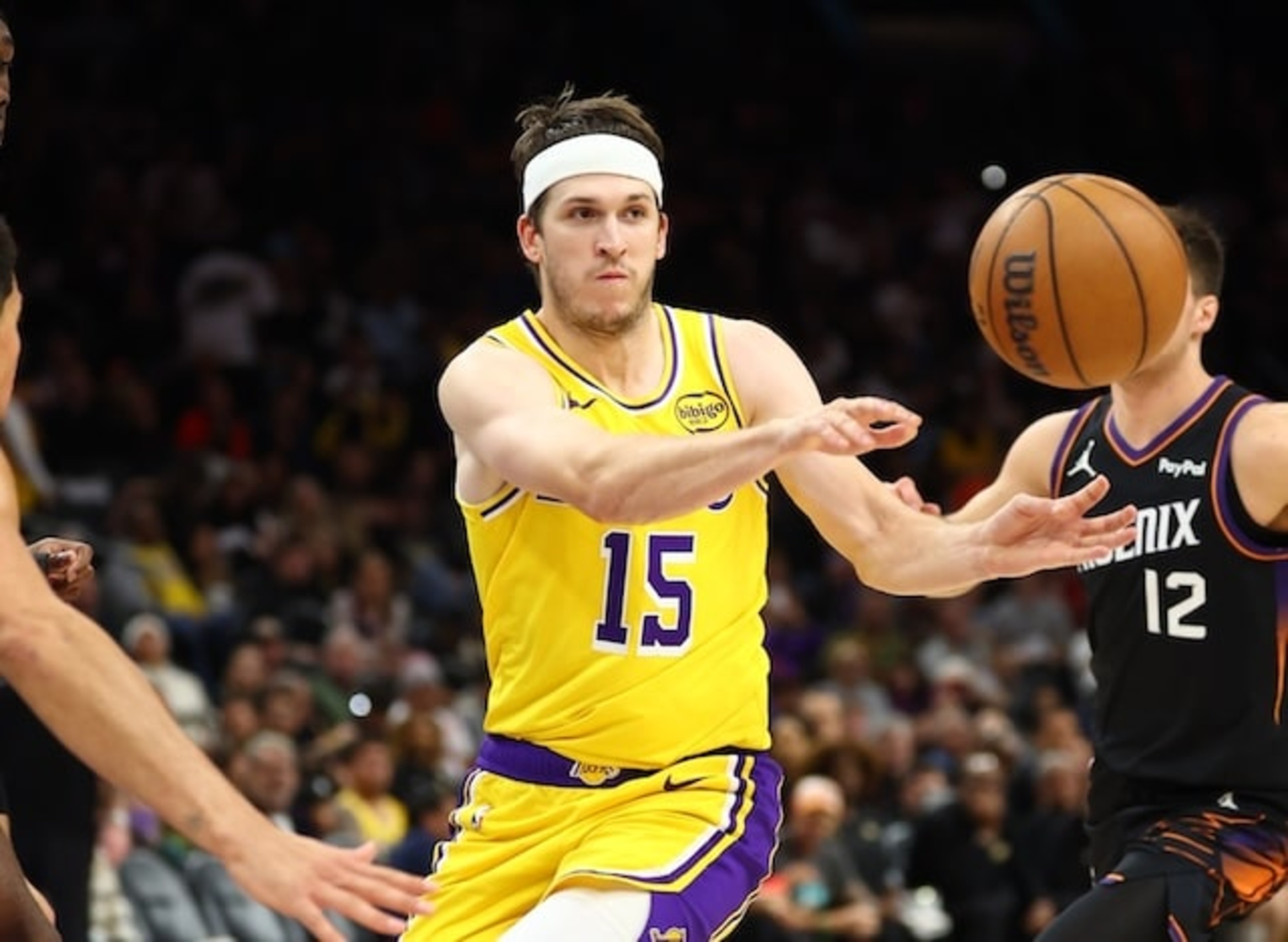 Austin Reaves 'felt good' in return despite minutes restriction