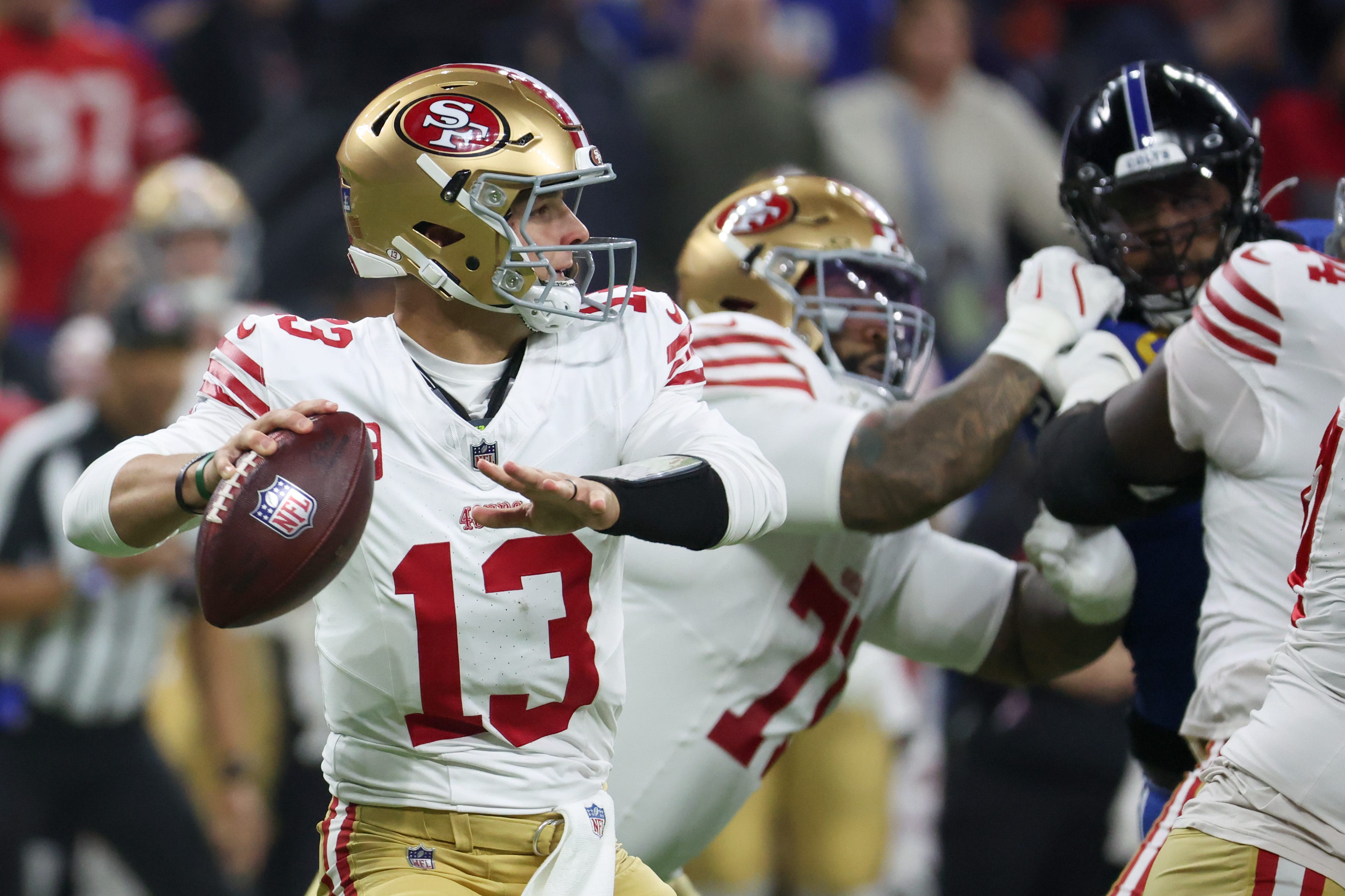 49ers PFF grades: Best and worst grades from Week 16 win vs. Colts