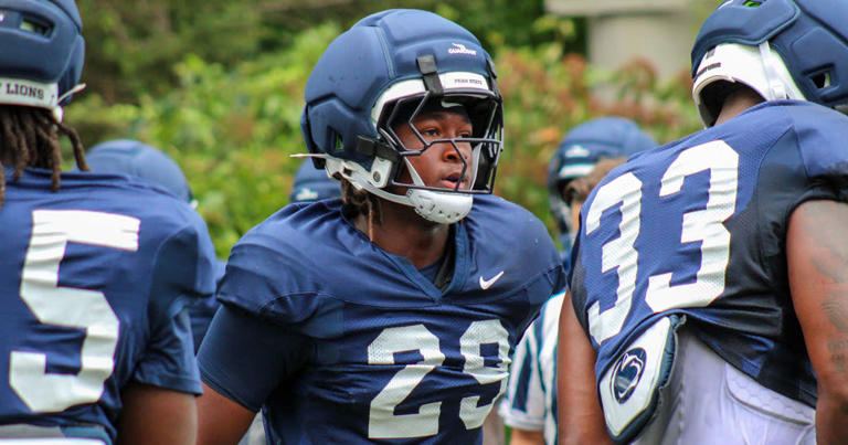 Penn State defensive end Daniel Jennings set to enter transfer portal
