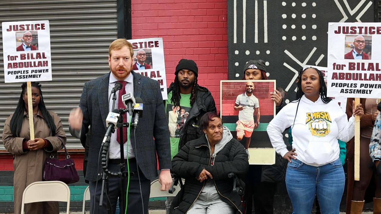 Family of Bilal "BJ" Abdullah holds press conference after P - 66386144