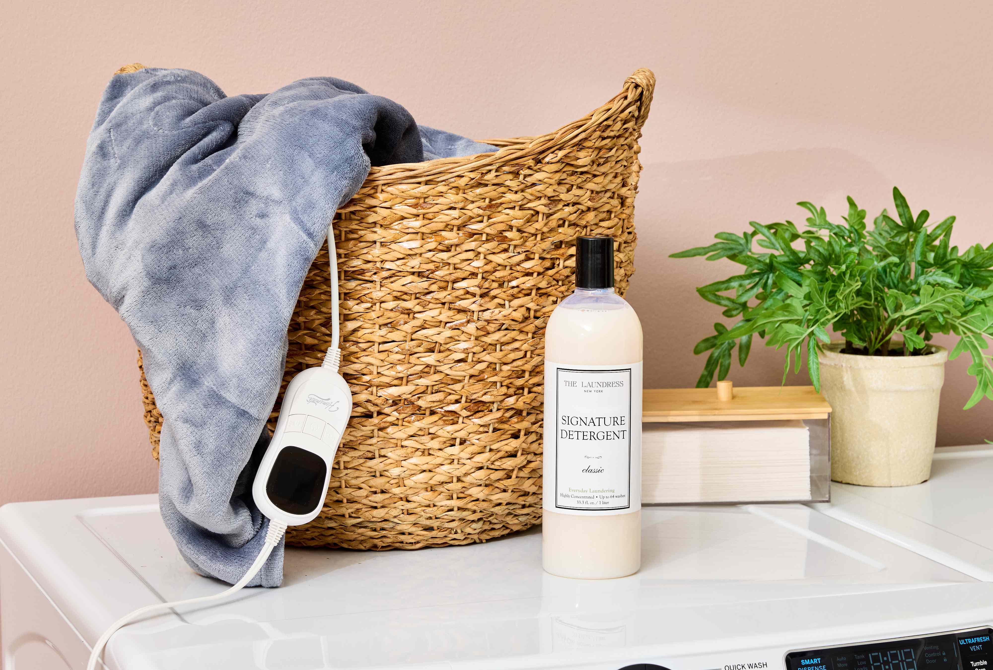 You can wash a heated blanket in the washing machine — here’s how to do ...