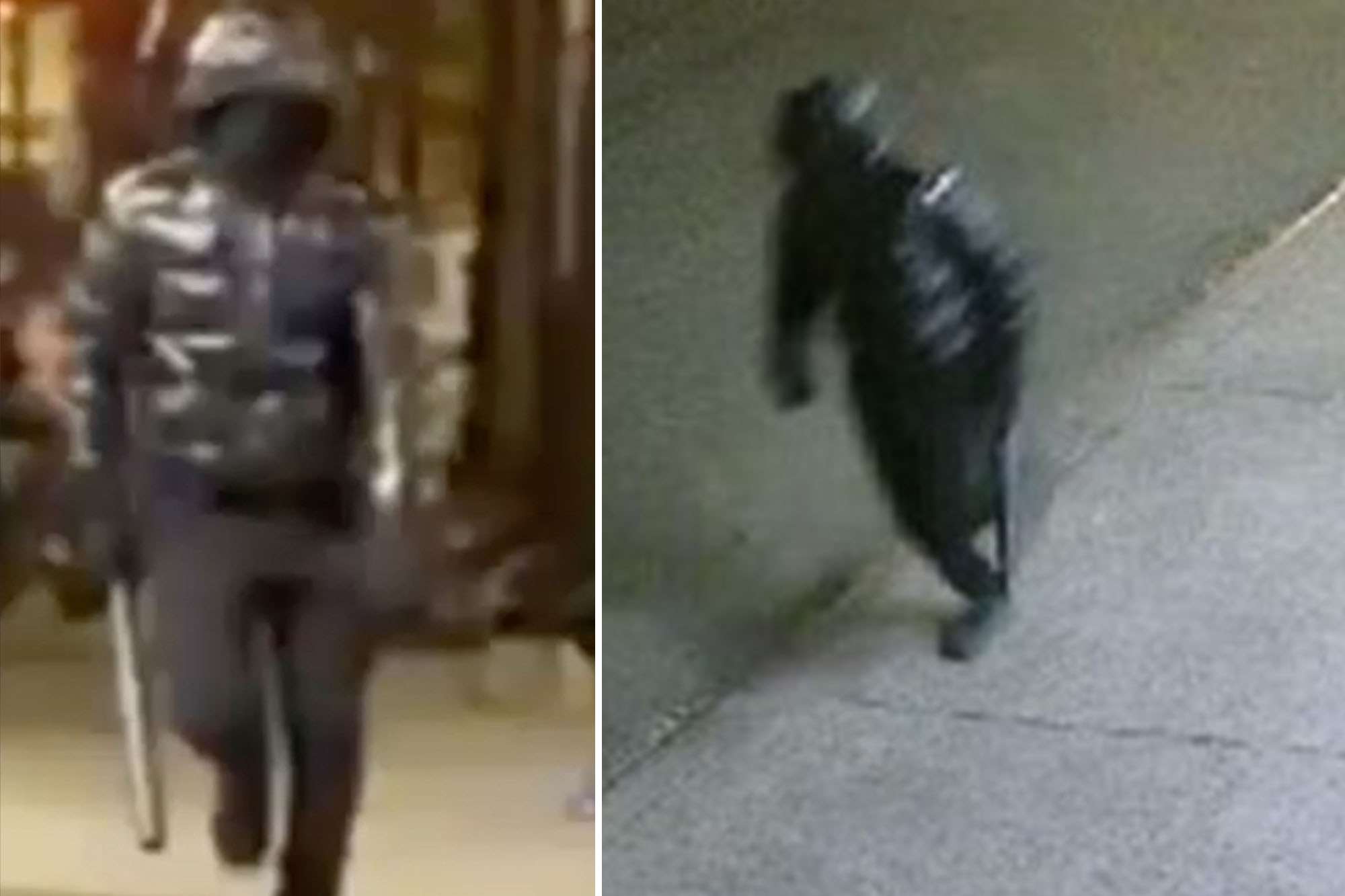 Menace bashes stranger in face with baseball bat in Manhattan: cops