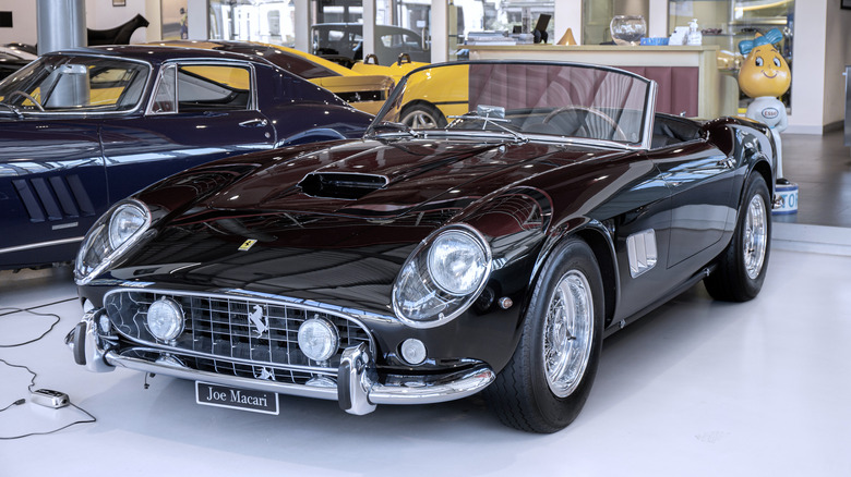 The 10 rarest cars in Nicolas Cage's car collection