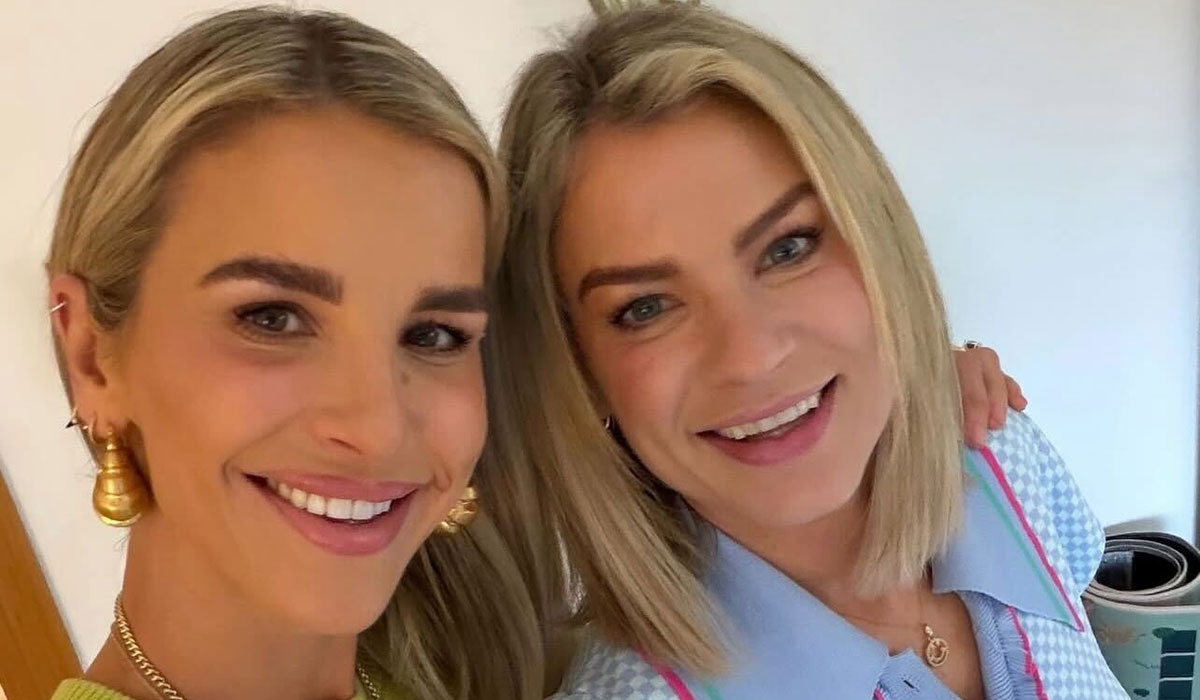 Vogue Williams enjoying 'relaxed' Christmas in Spain with family after ...