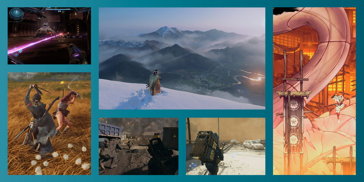 Just bought a TV? Here are 5 new console games you should play to see ...