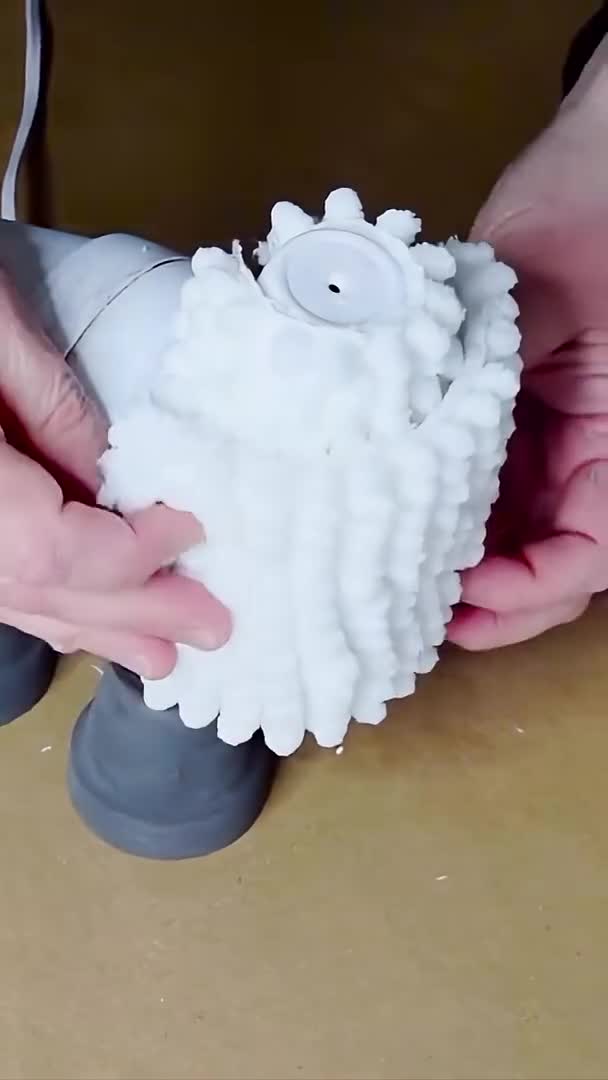 Grab a Target bath mat - this is genius!