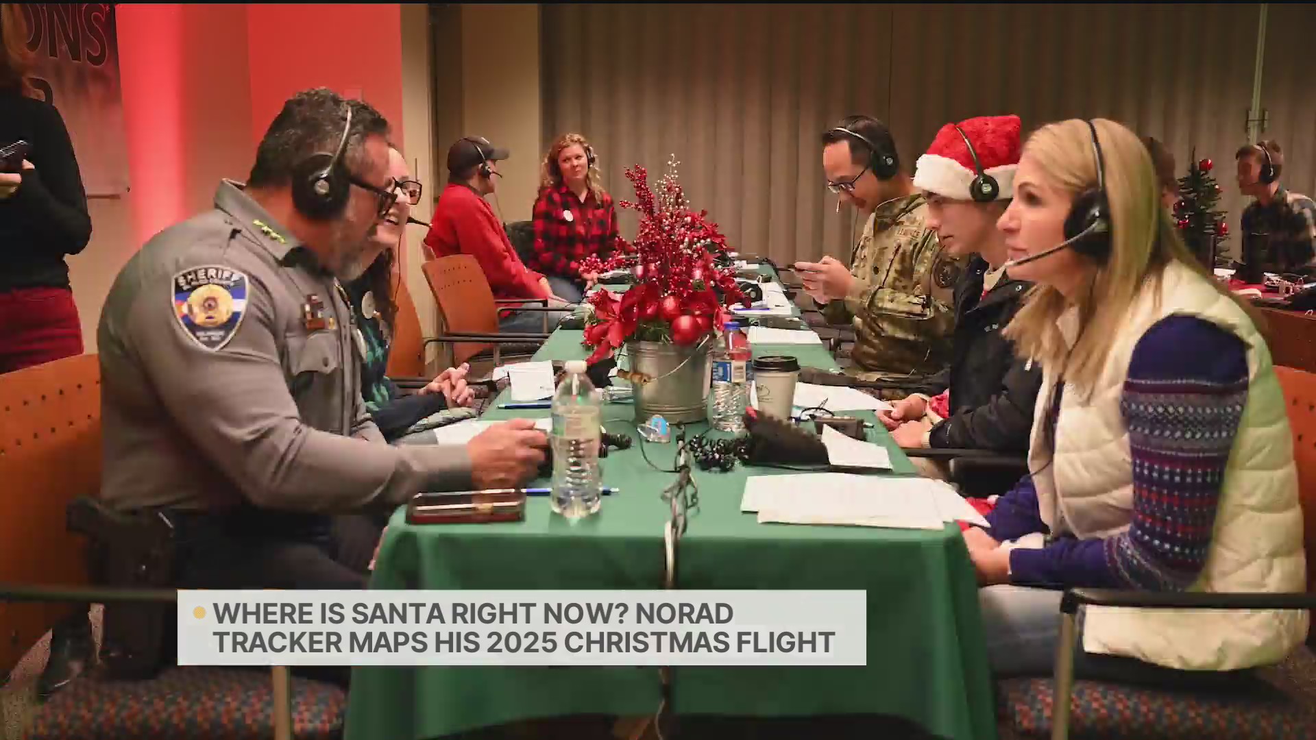 Where's Santa? NORAD's tracker shows his 2025 Christmas flight