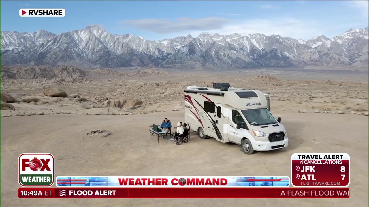 Demand for RVs is on the rise