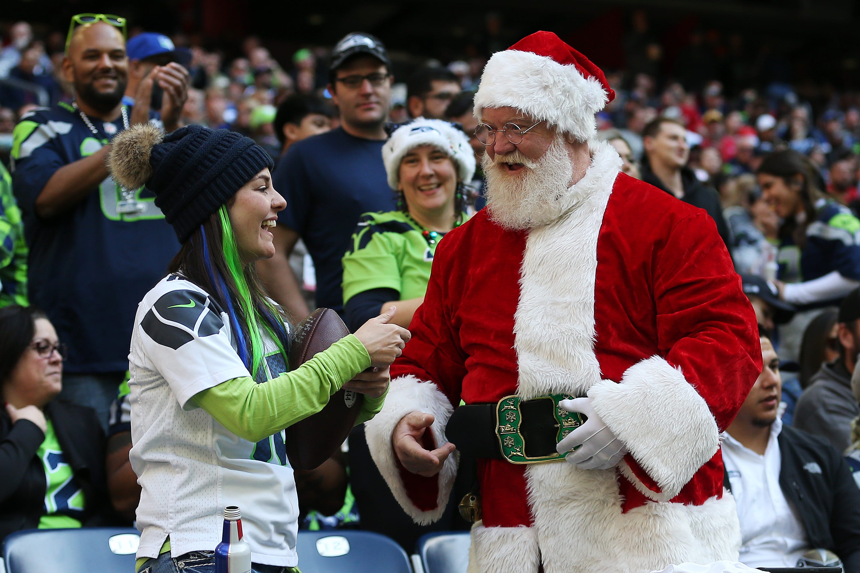 Seahawks change practice schedule to take Christmas Day off