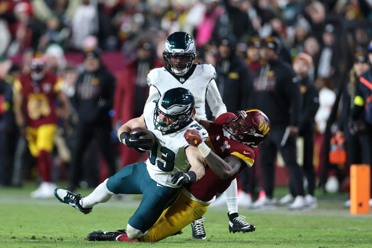 Eagles' DB Cooper DeJean wins NFC Defensive Player of the Week honors