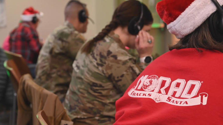NORAD celebrates 70 years of tracking Santa