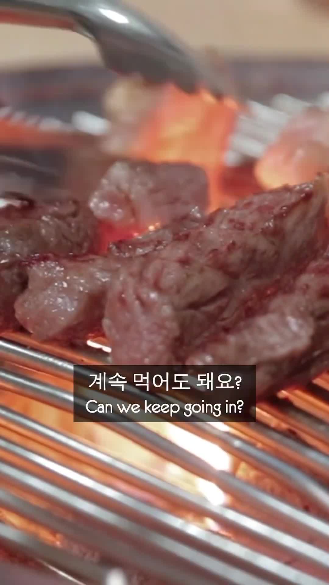 Hashtag United try Korean BBQ: Epic reactions to premium grilled beef!