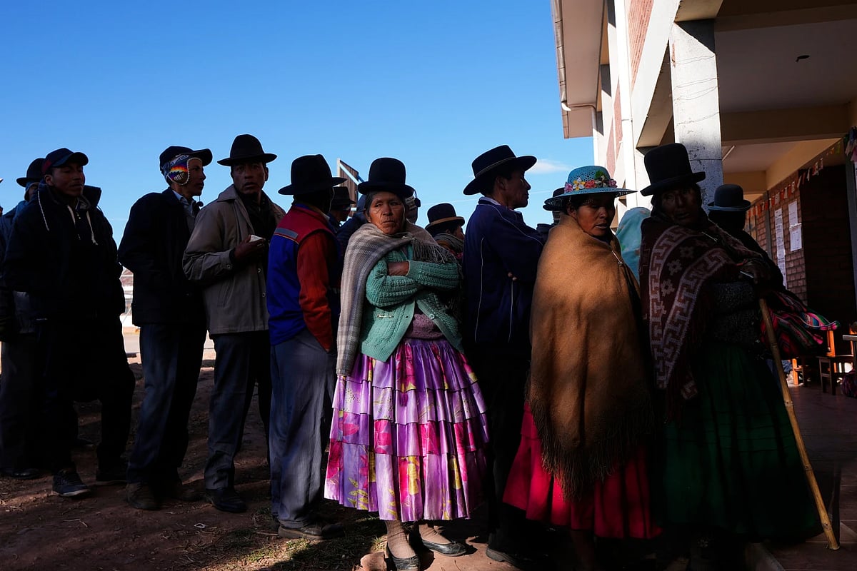 How the pollera became Bolivia’s most enduring fashion statement