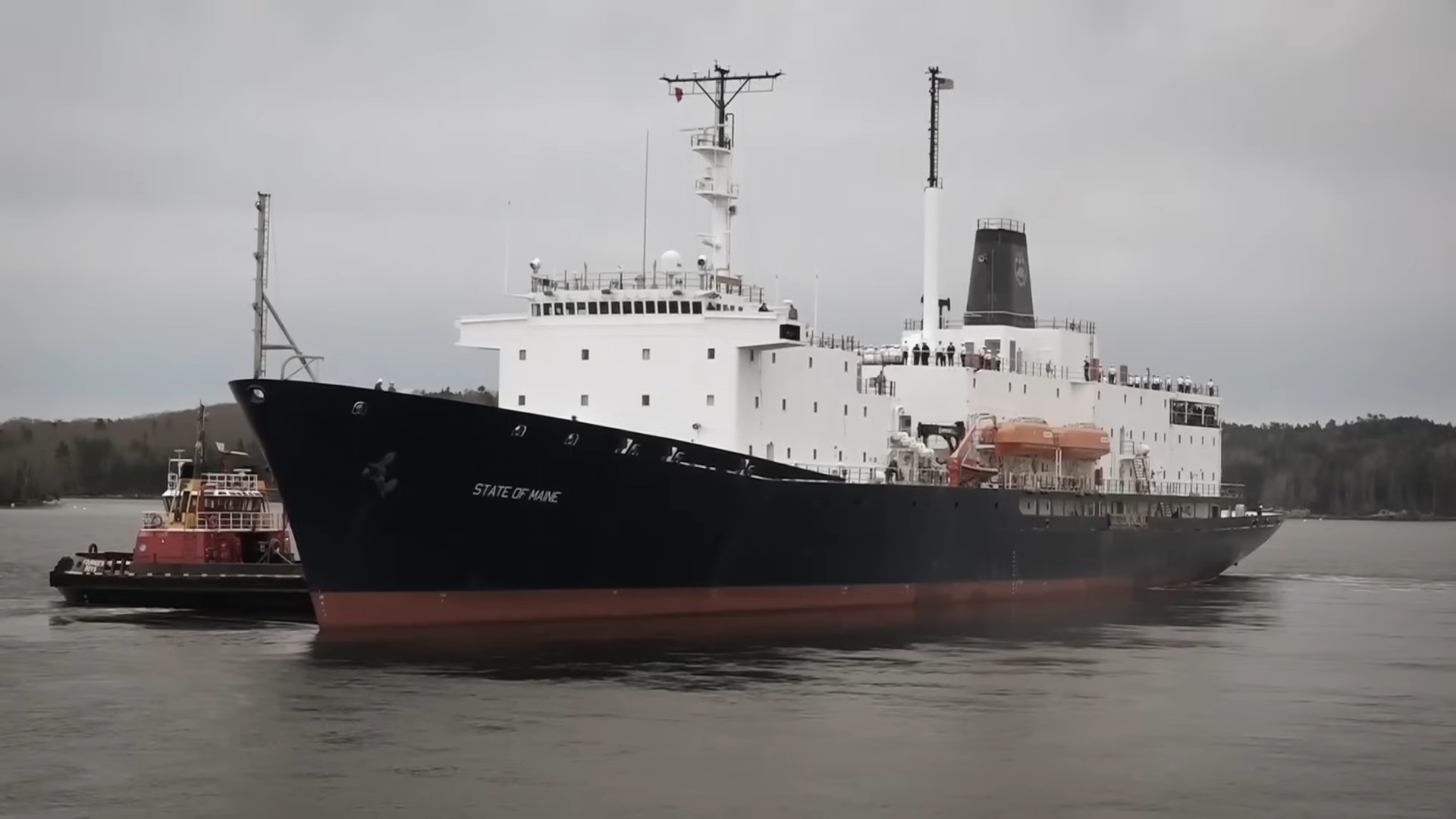 How this 60-year-old Navy ship was saved from Hurricane Katrina
