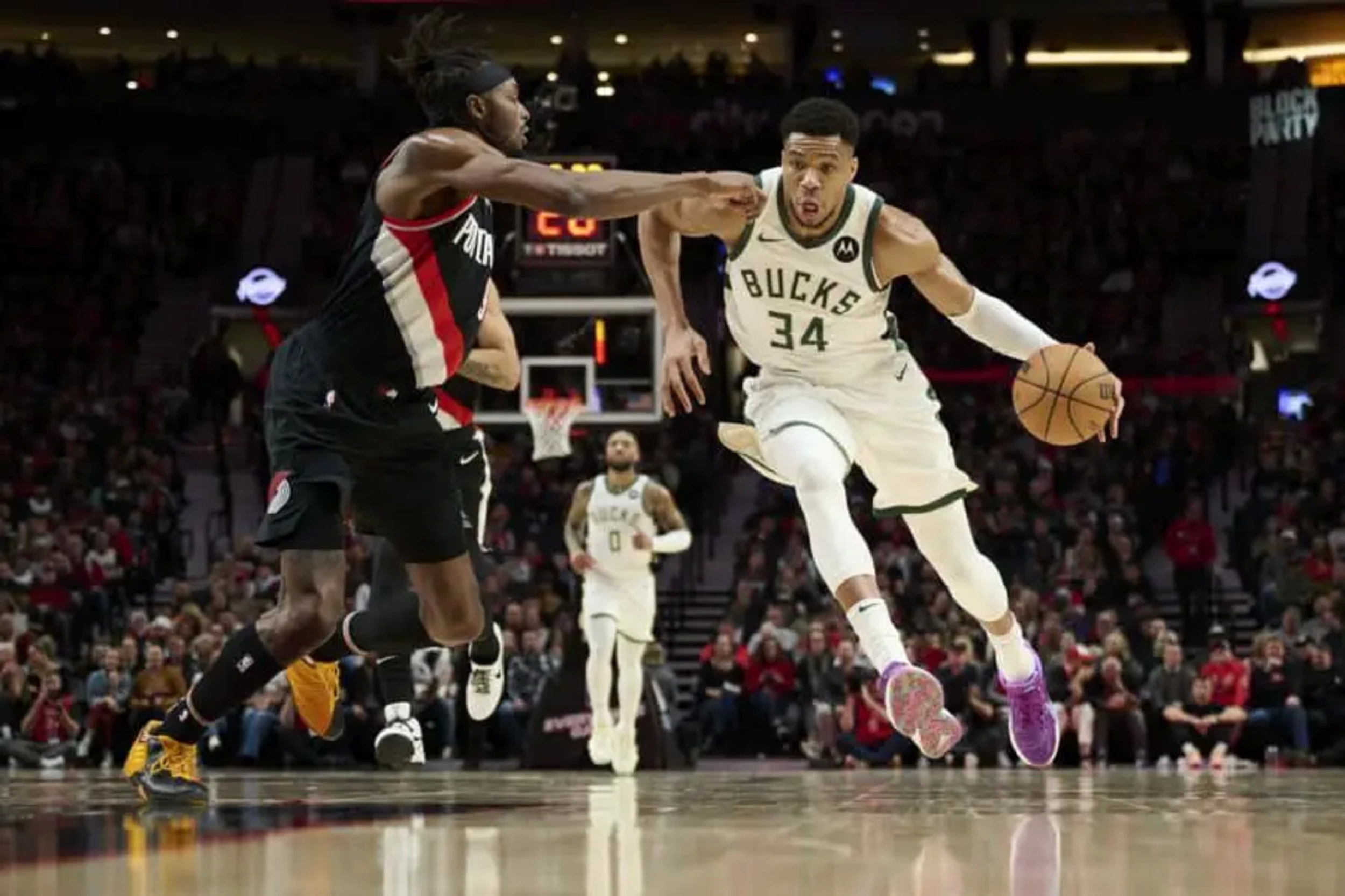 Bucks linked to two Trailblazers in win-now push