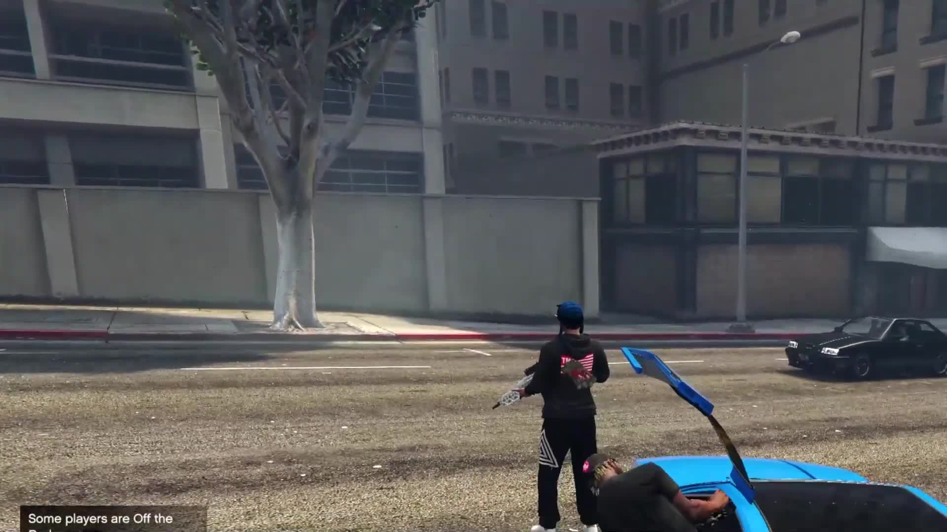 The lost episode of GTA 5 thug life!