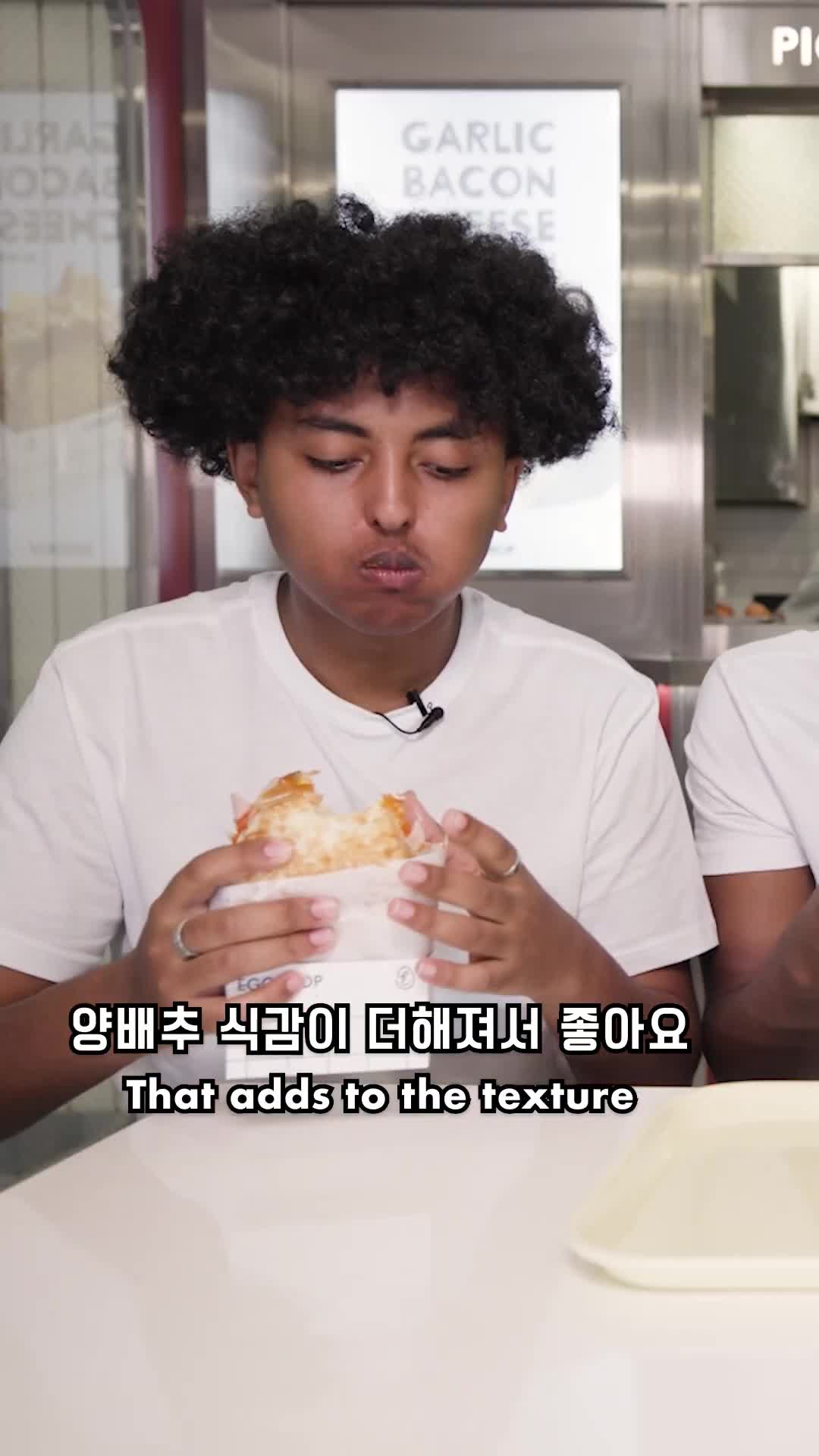 Have you tried cabbage in a sandwich?