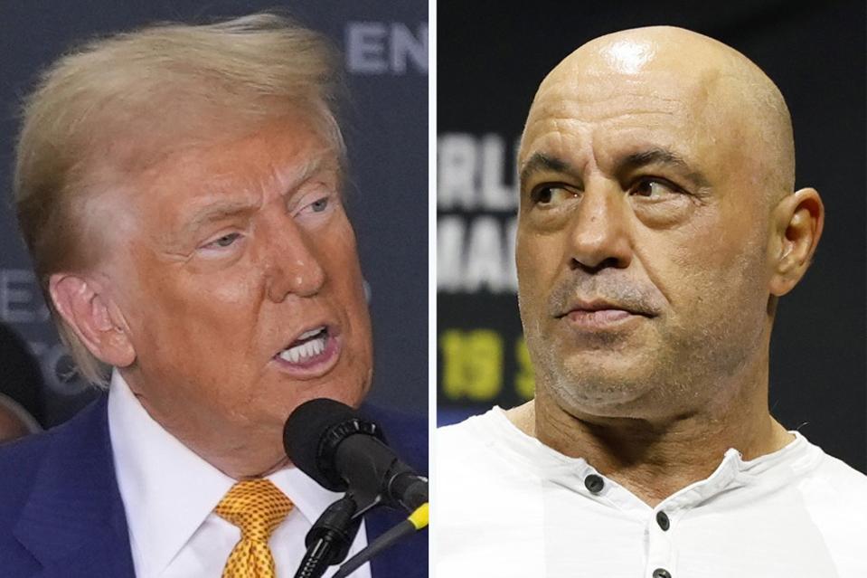 Joe Rogan discusses whether Trump is ‘losing it’