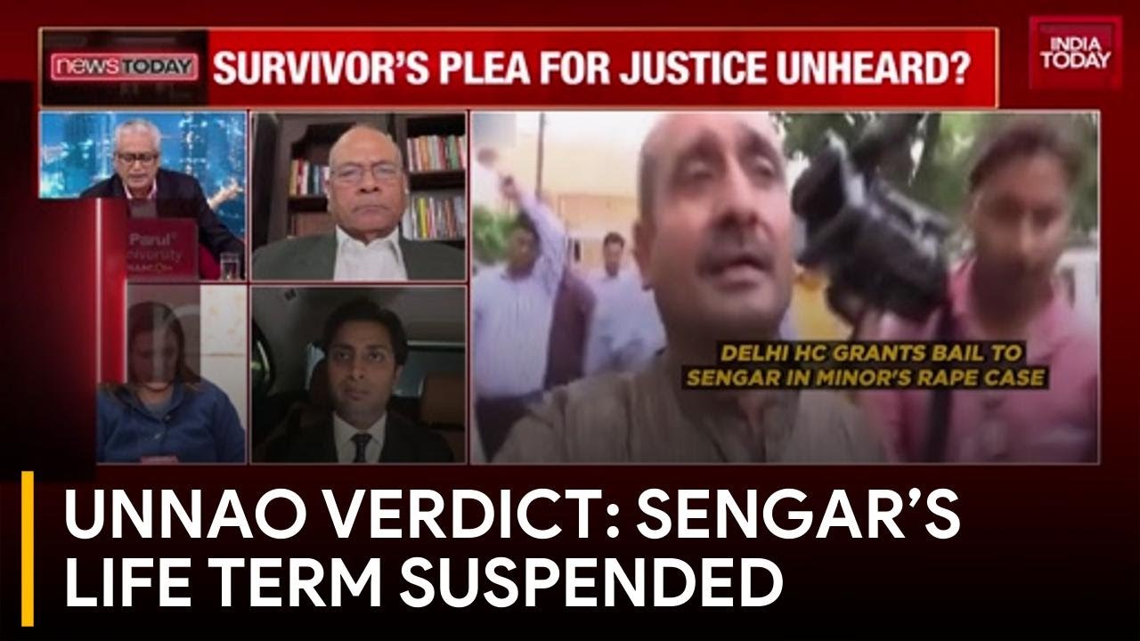 Unnao rape case: Delhi HC suspends Kuldeep Sengar's life sentence ...