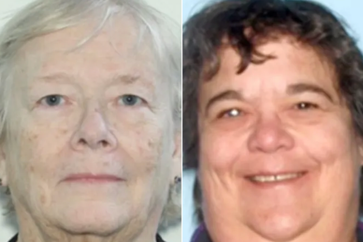 Two women charged after 13 dogs found dead at Georgia home