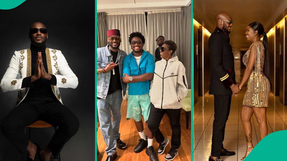 Are they back together? Confusion as pic of 2Baba with Annie goes viral