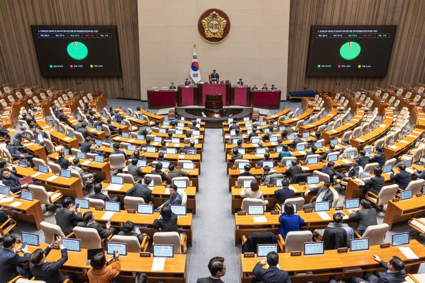 South Korean lawmakers pass bill targeting false information despite ...
