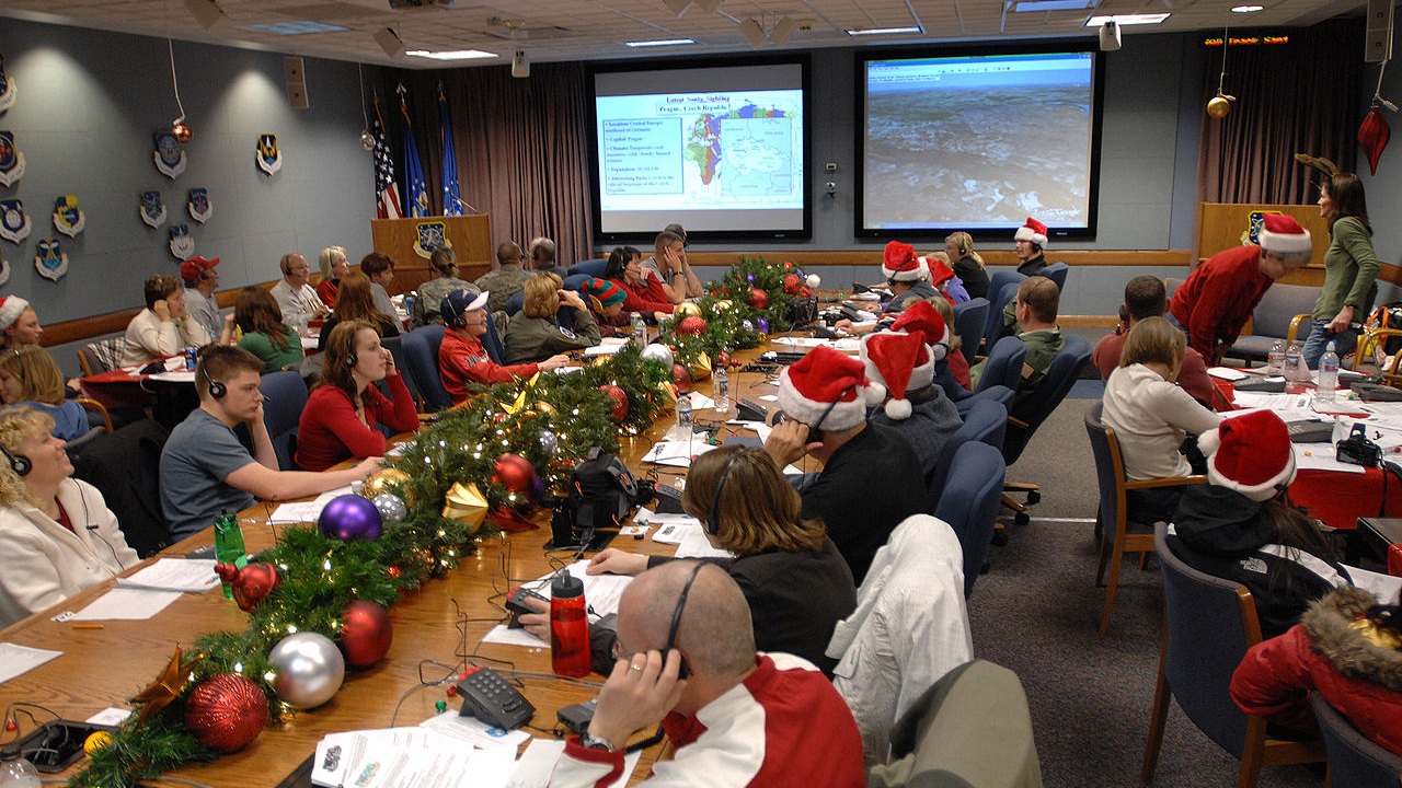Why does NORAD track Santa Claus?
