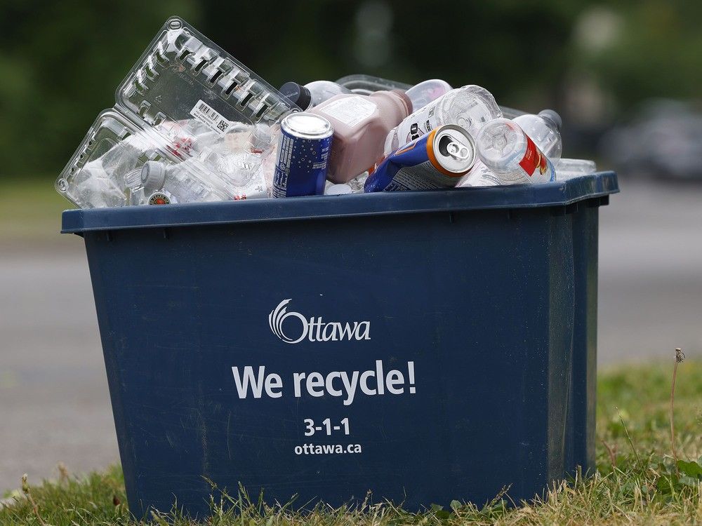 New recycling bins may come with a cost for Ottawa residents