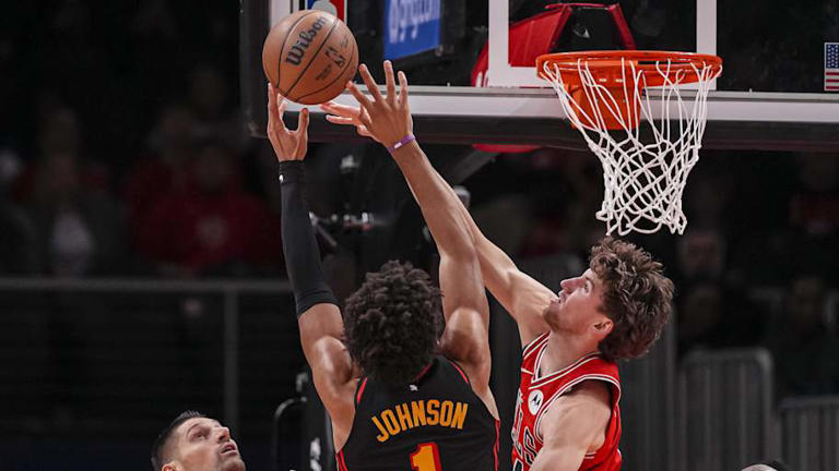 Matas Buzelis had his best sequence yet in the Chicago Bulls' fourth ...
