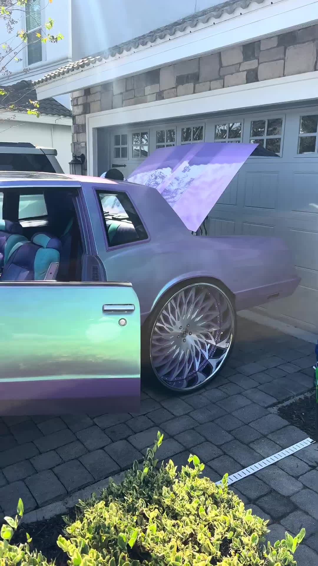 Chevy Monte Carlo on 30’s