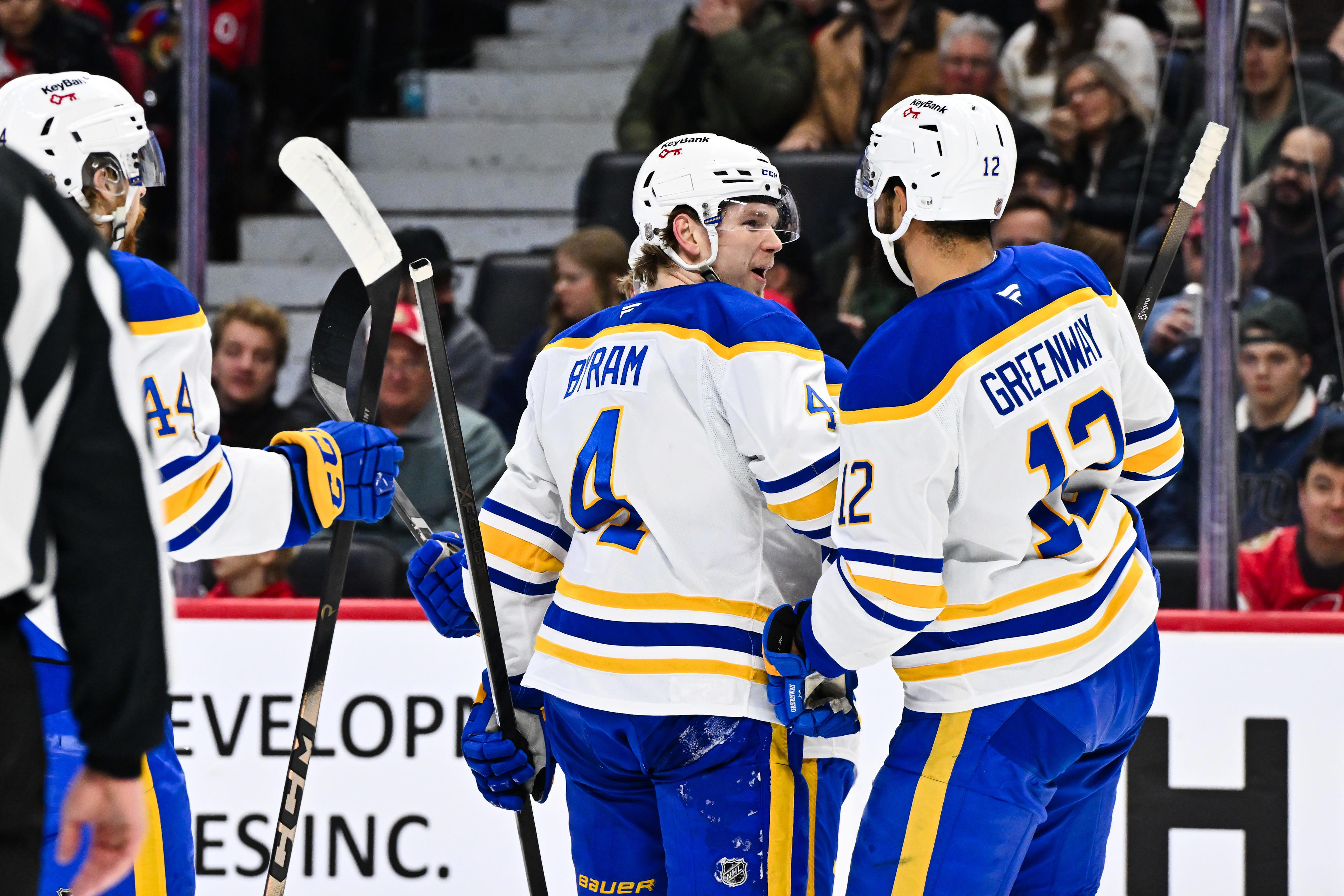 Hamilton: Sabres claw their way to overtime win over Senators