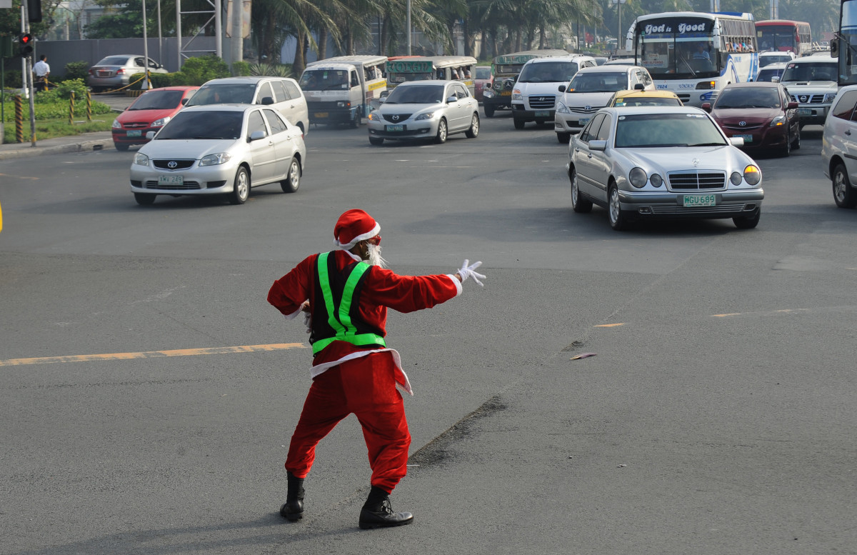 Santa Claus rally gets stuck in traffic as markets turn red