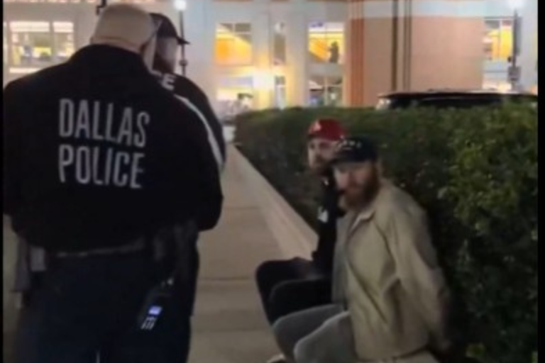 Dallas PD responds to viral incident between officers and street preachers